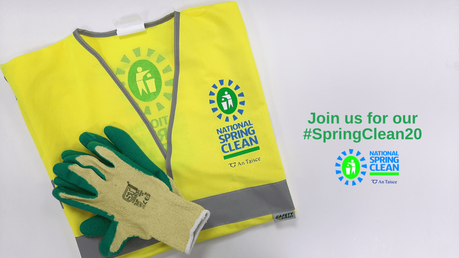 An Taisce National Spring Clean Initiative: Register Now | Galway ...