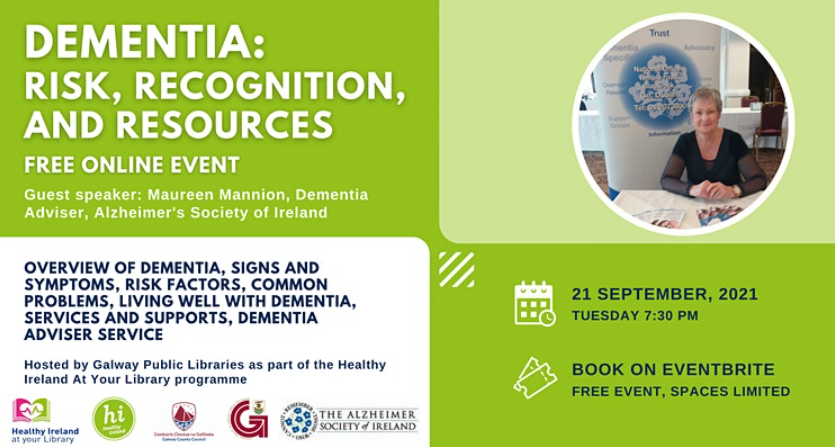 Healthy Ireland At Your Library: Dementia: Risk, Recognition ...