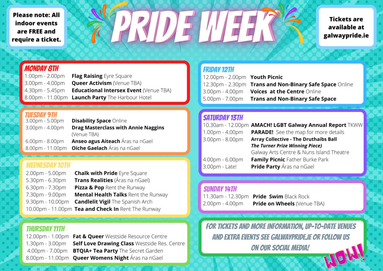 GALWAY PRIDE FESTIVAL 2022 | Galway County PPN