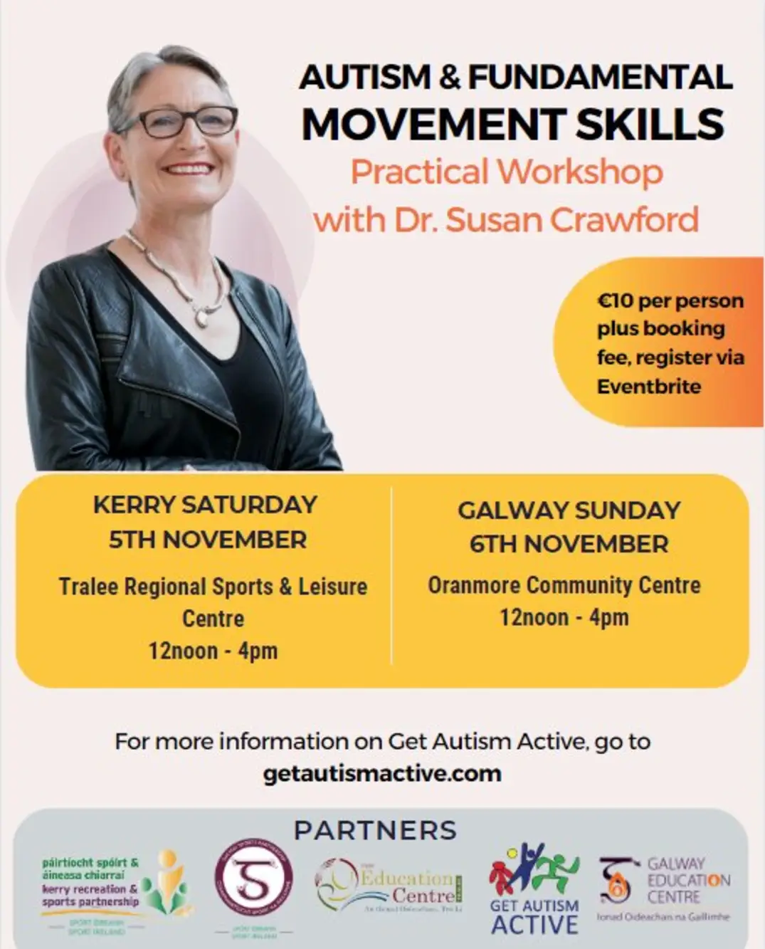 Autism & Fundamental Movement Skills: workshop in Oranmore | Galway ...