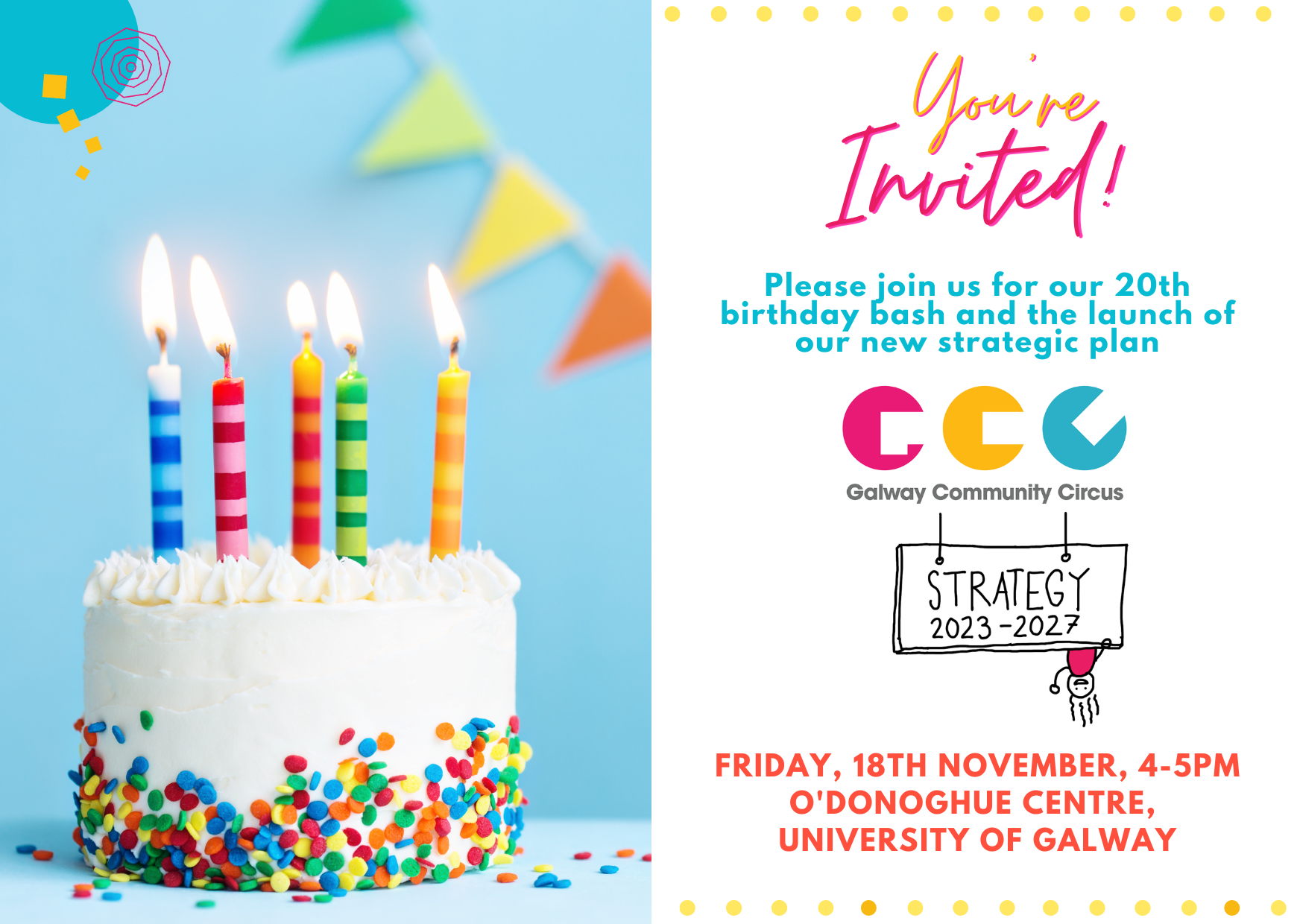 Galway Community Circus’s Strategic Plan 2023-2027 Launch | Galway ...