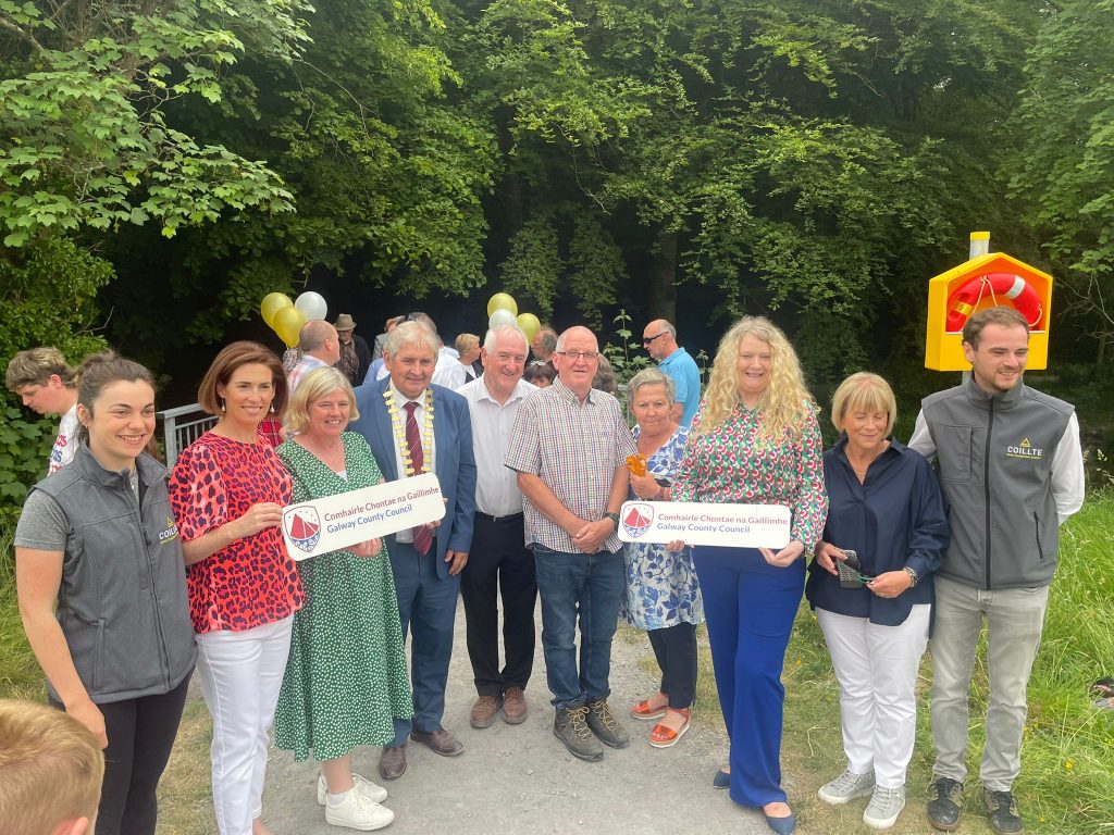 Kilcornan Walking Trails, Officially Opens to visitors | Galway County PPN