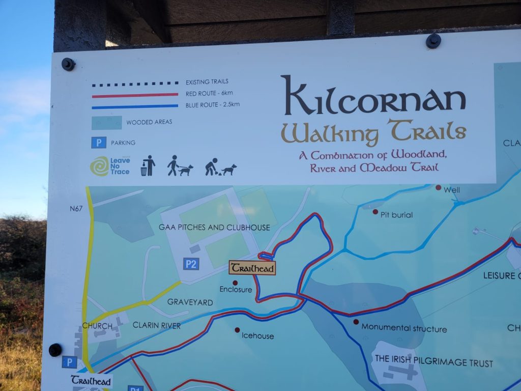 Kilcornan Walking Trails, Officially Opens to visitors | Galway County PPN