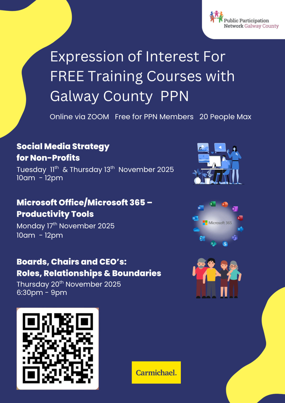 PPN Training Series – November 2025 | Galway County PPN